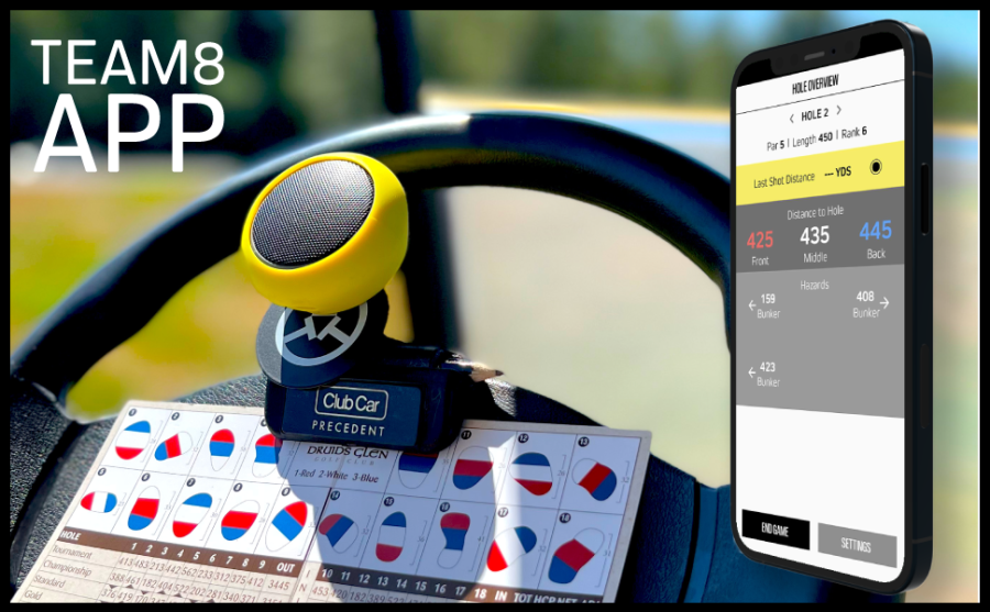 TEAM8 – Golf GPS Speaker | TecTecTec USA
